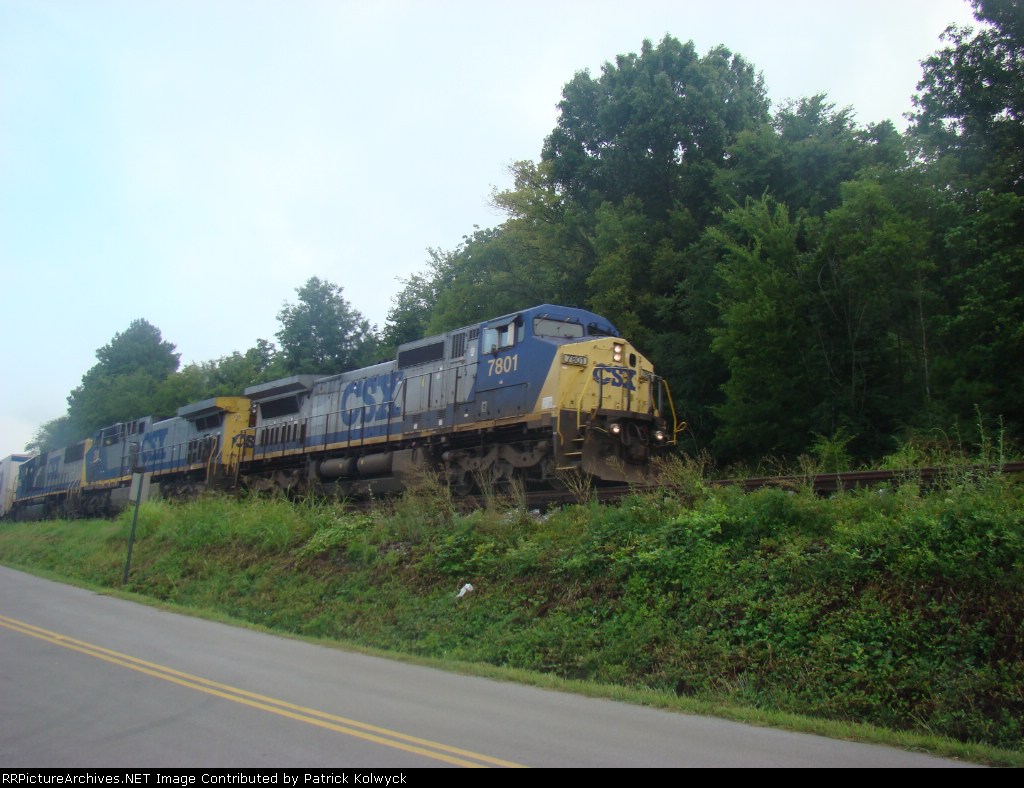 CSX 7801